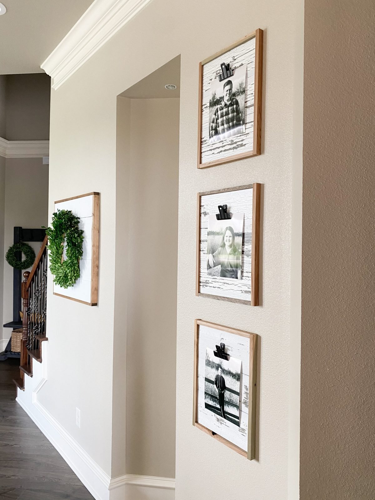 DIY Clip Frame - Shanty 2 Chic