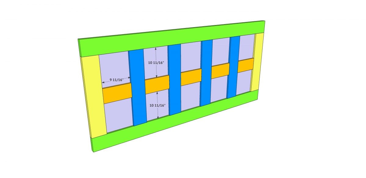 DIY King Panel Bed - Shanty 2 Chic