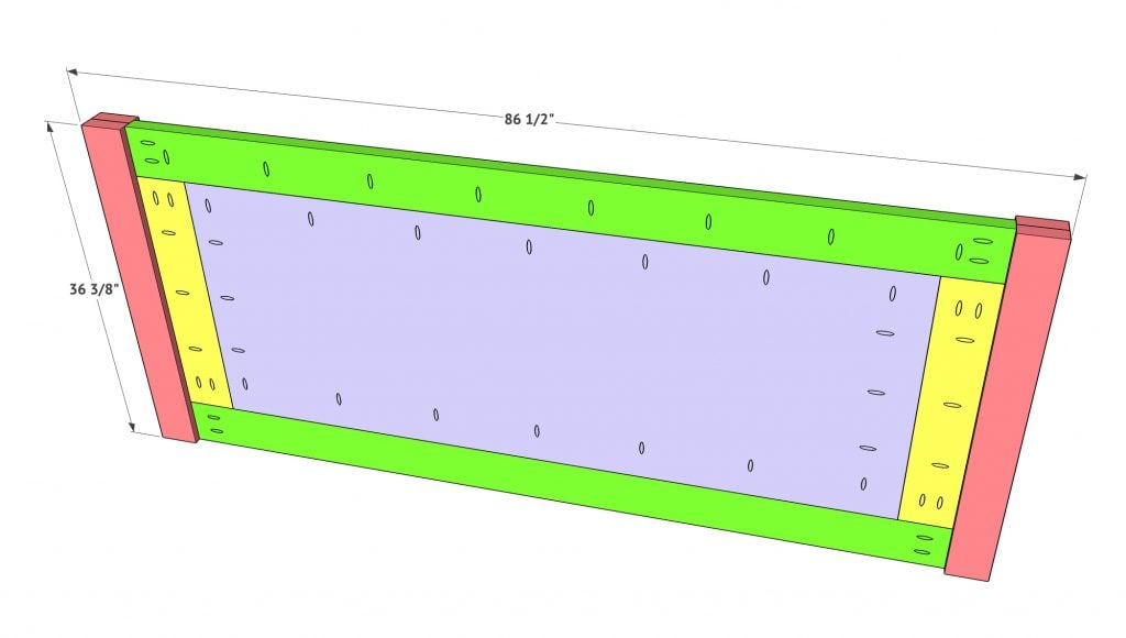 DIY King Panel Bed - Shanty 2 Chic