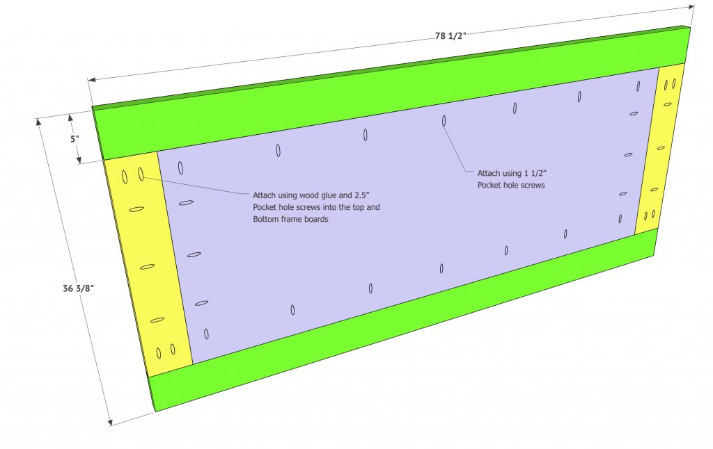 DIY King Panel Bed - Shanty 2 Chic