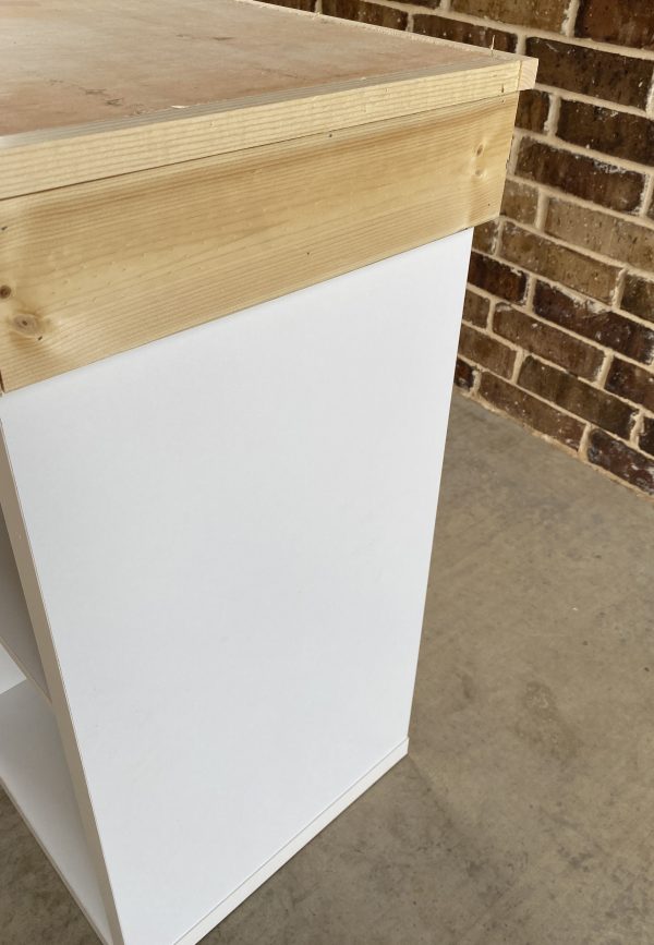 Cubby Storage Hack - Shanty 2 Chic