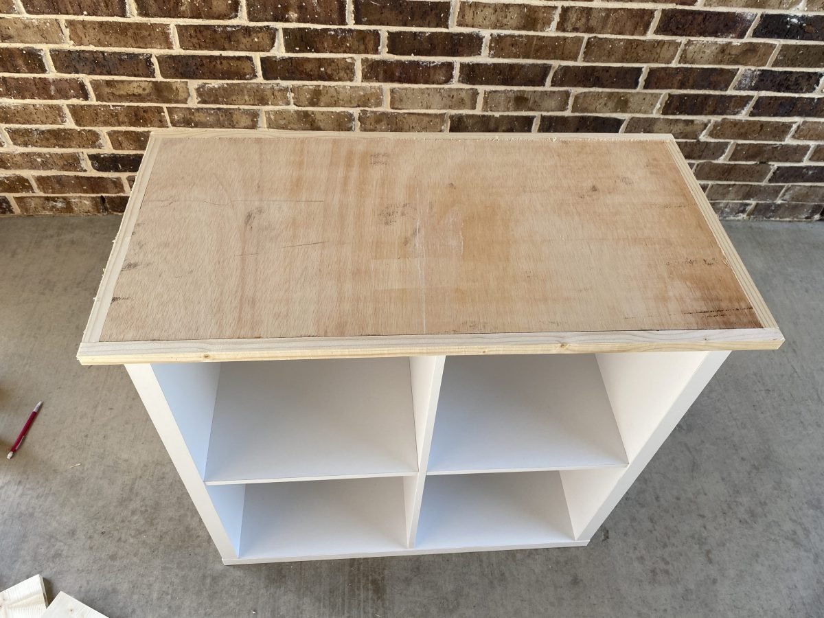 Cubby Storage Hack - Shanty 2 Chic