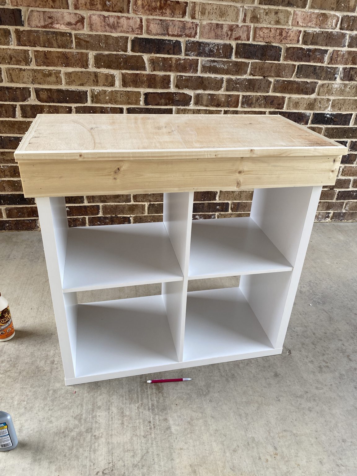 Cubby Storage Hack - Shanty 2 Chic