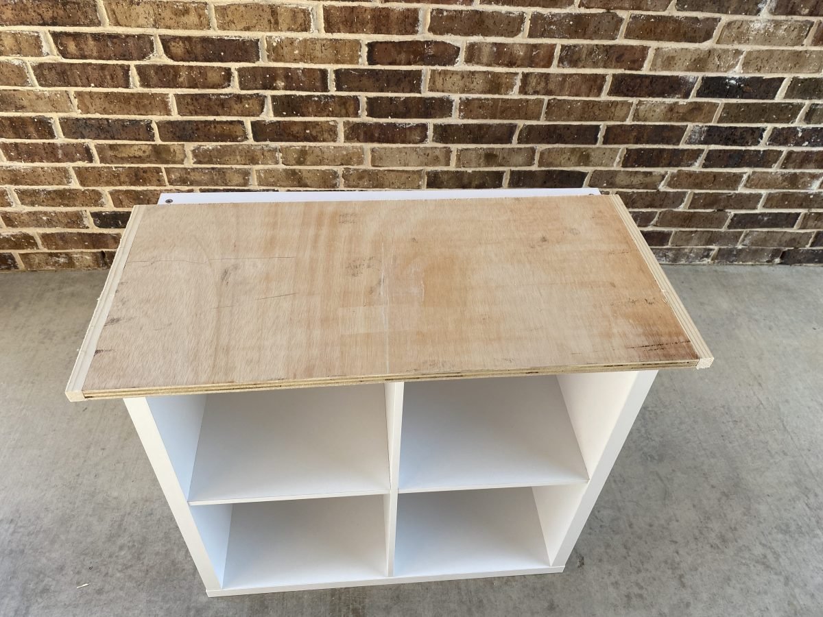 Cubby Storage Hack - Shanty 2 Chic