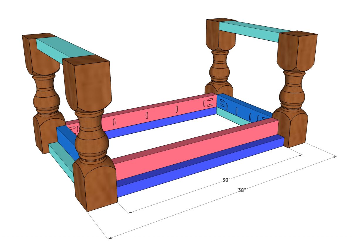 DIY Video Game Coffee Table - Shanty 2 Chic