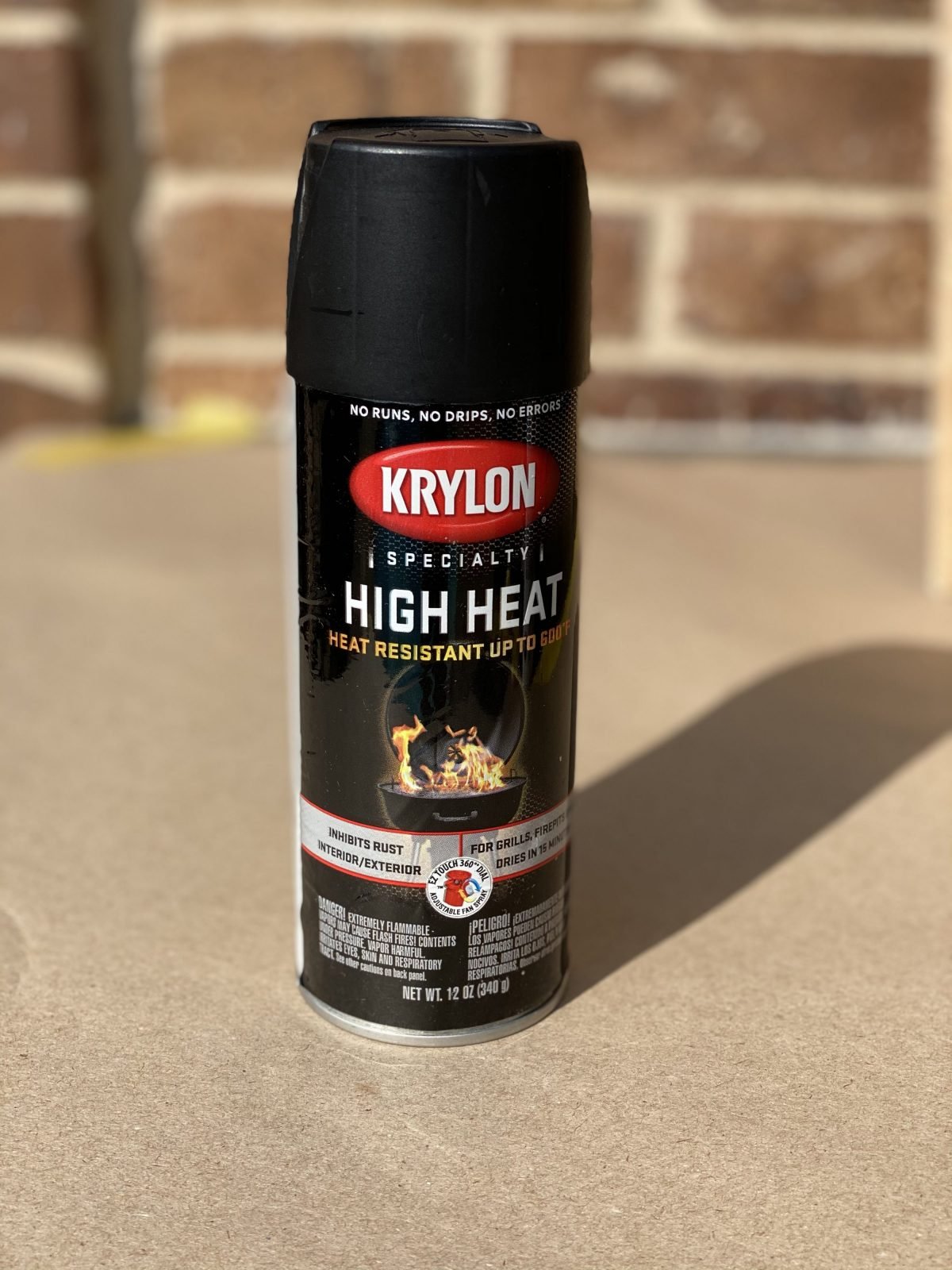 How to Paint a Rusty Grill - Shanty 2 Chic