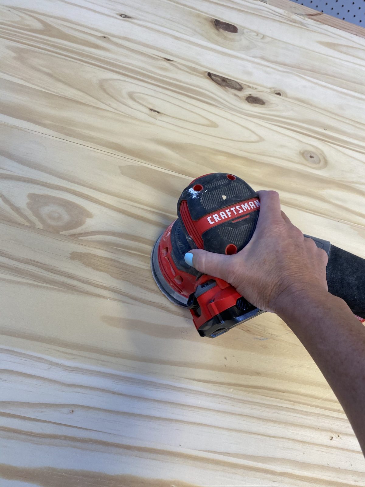 DIY Square Coffee Table - Shanty 2 Chic