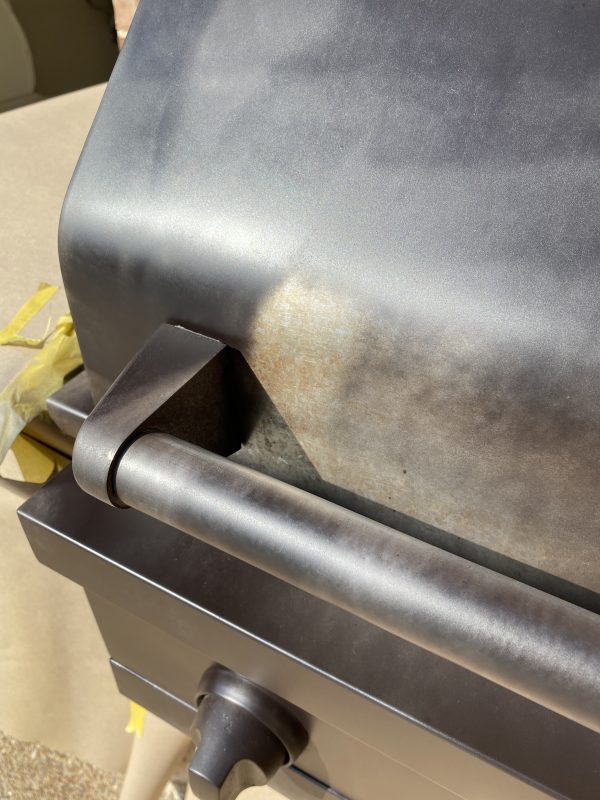 How to Paint a Rusty Grill - Shanty 2 Chic