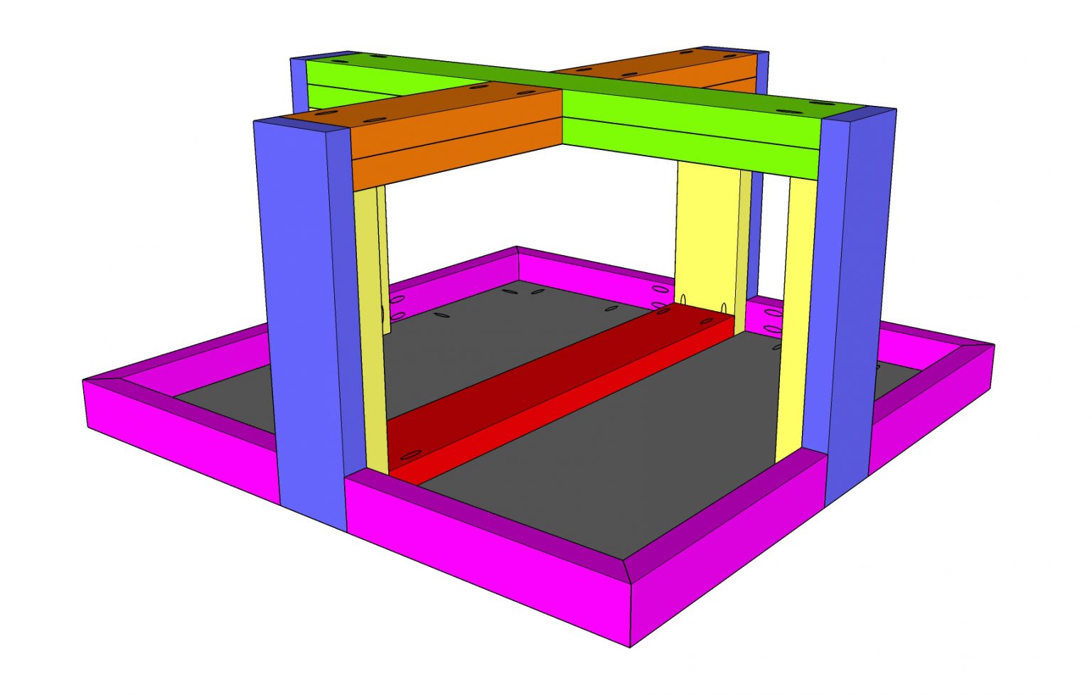 How to Build a Coffee Table - Shanty 2 Chic