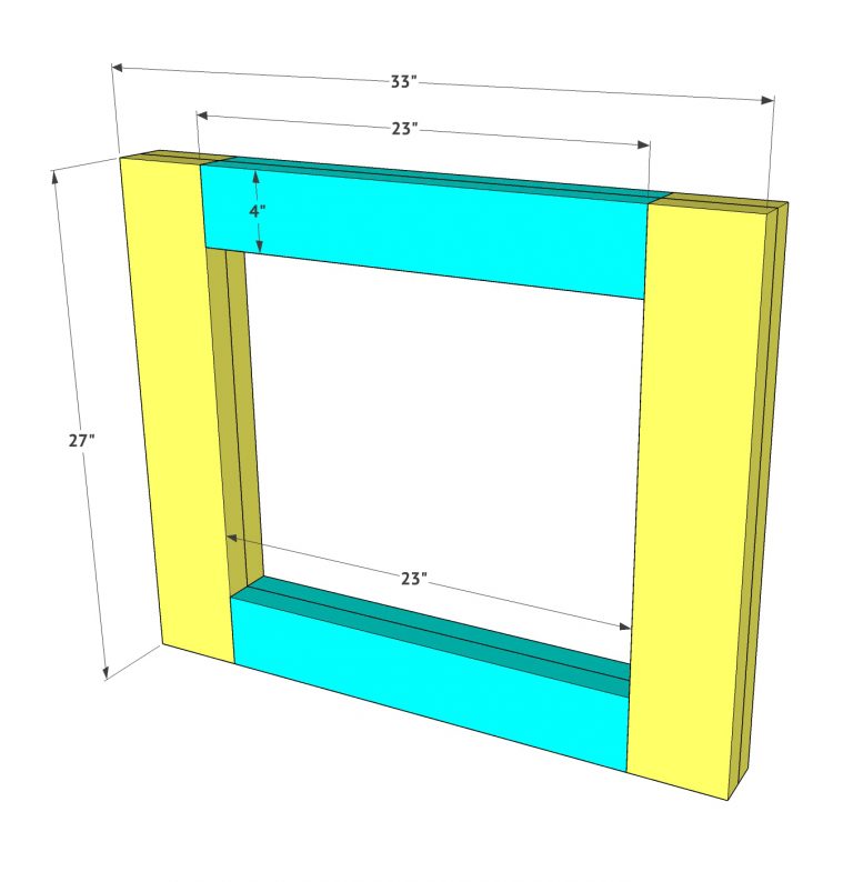 DIY Farmhouse Dining Table with Panel Sides - Shanty 2 Chic
