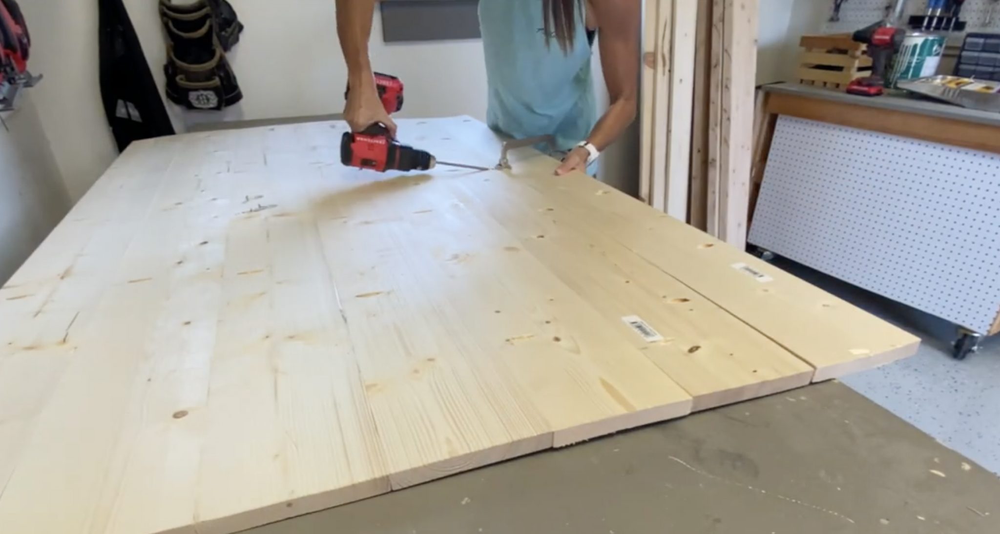 DIY Fancy Full Bed - Shanty 2 Chic