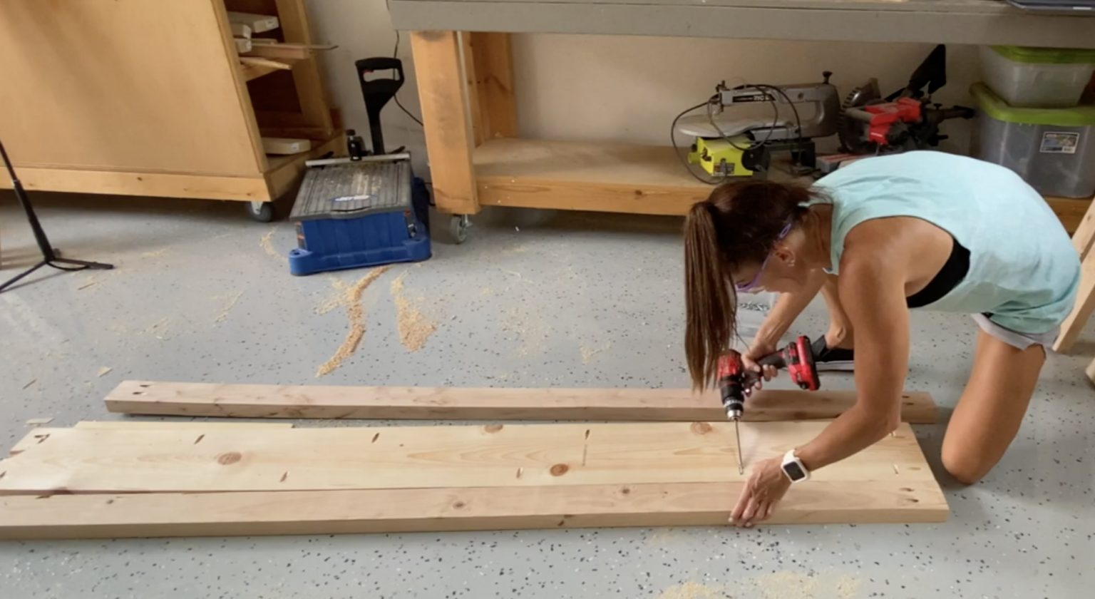 DIY Fancy Full Bed - Shanty 2 Chic