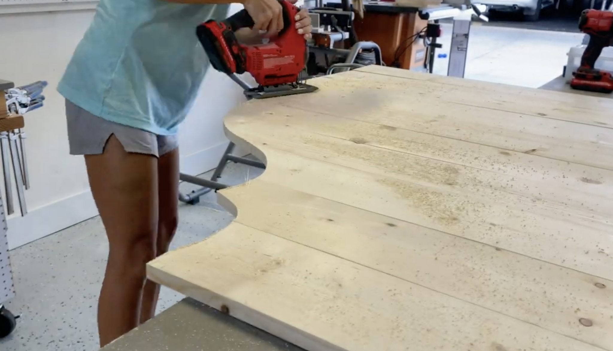 DIY Fancy Full Bed - Shanty 2 Chic