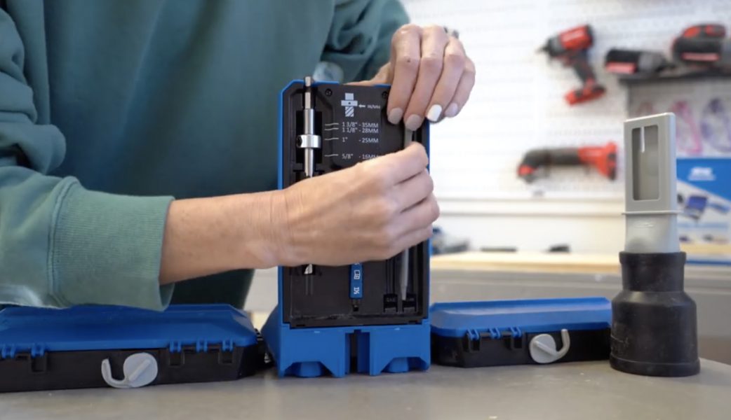 How To Use the New Kreg Jig 720Pro - Shanty 2 Chic