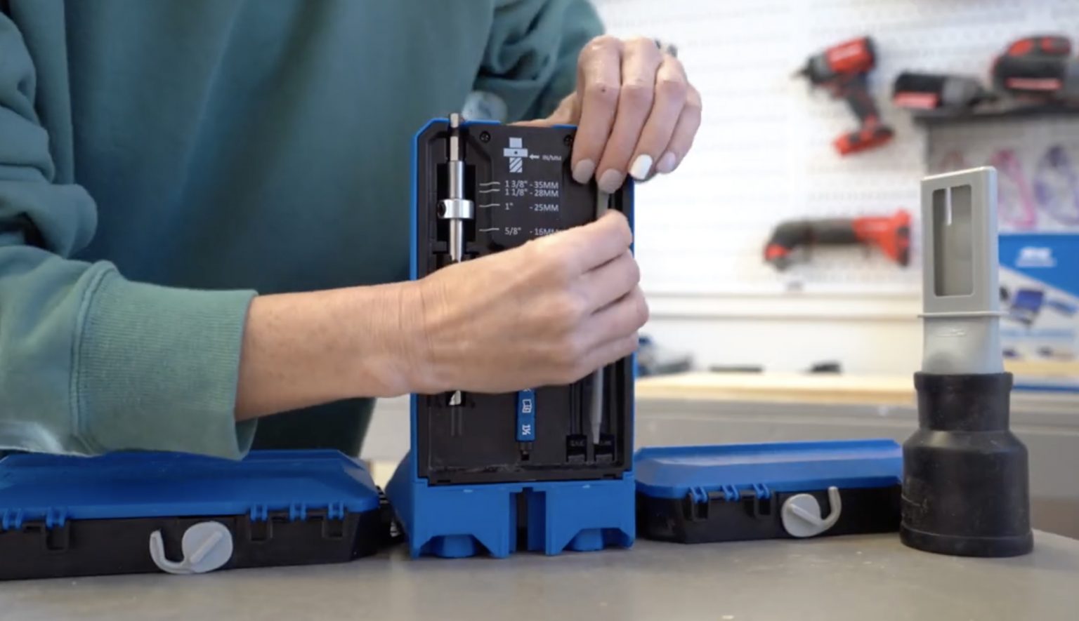 How To Use the New Kreg Jig 720Pro - Shanty 2 Chic