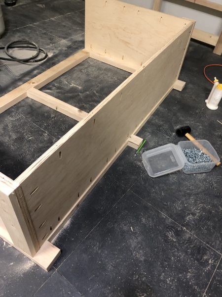 How To Build A Diy Buffet Table: Step By Step Guide - Shanty 2 Chic