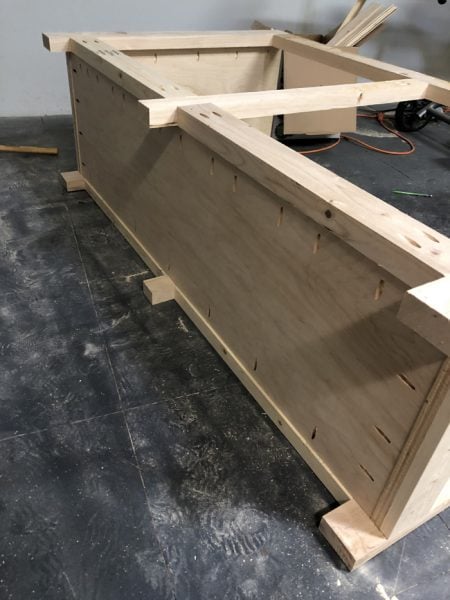 How To Build A Diy Buffet Table: Step By Step Guide - Shanty 2 Chic