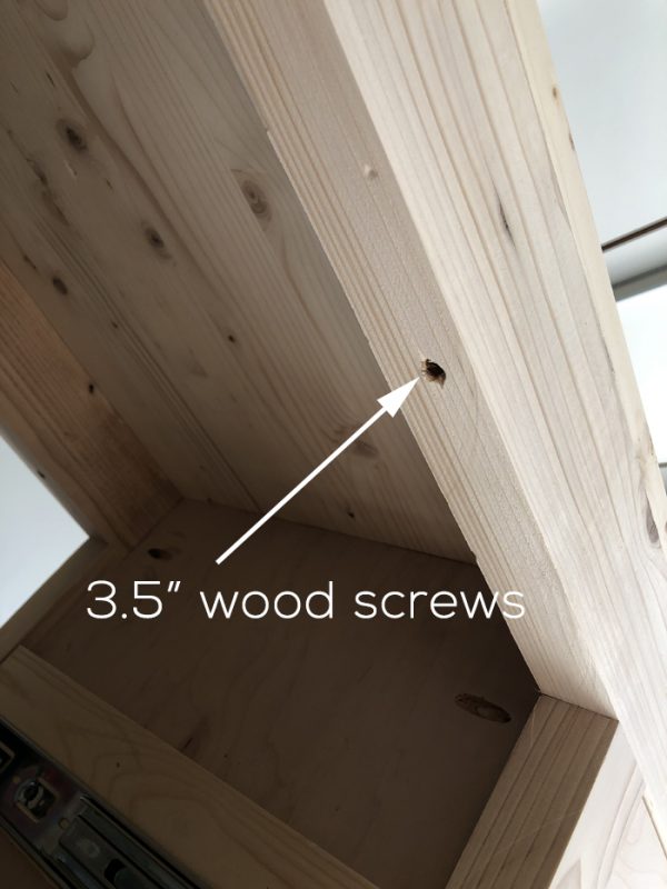 How To Build A Diy Buffet Table: Step By Step Guide - Shanty 2 Chic