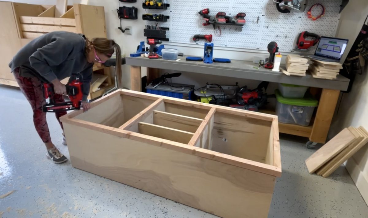 DIY Modern Dresser - Shanty 2 Chic