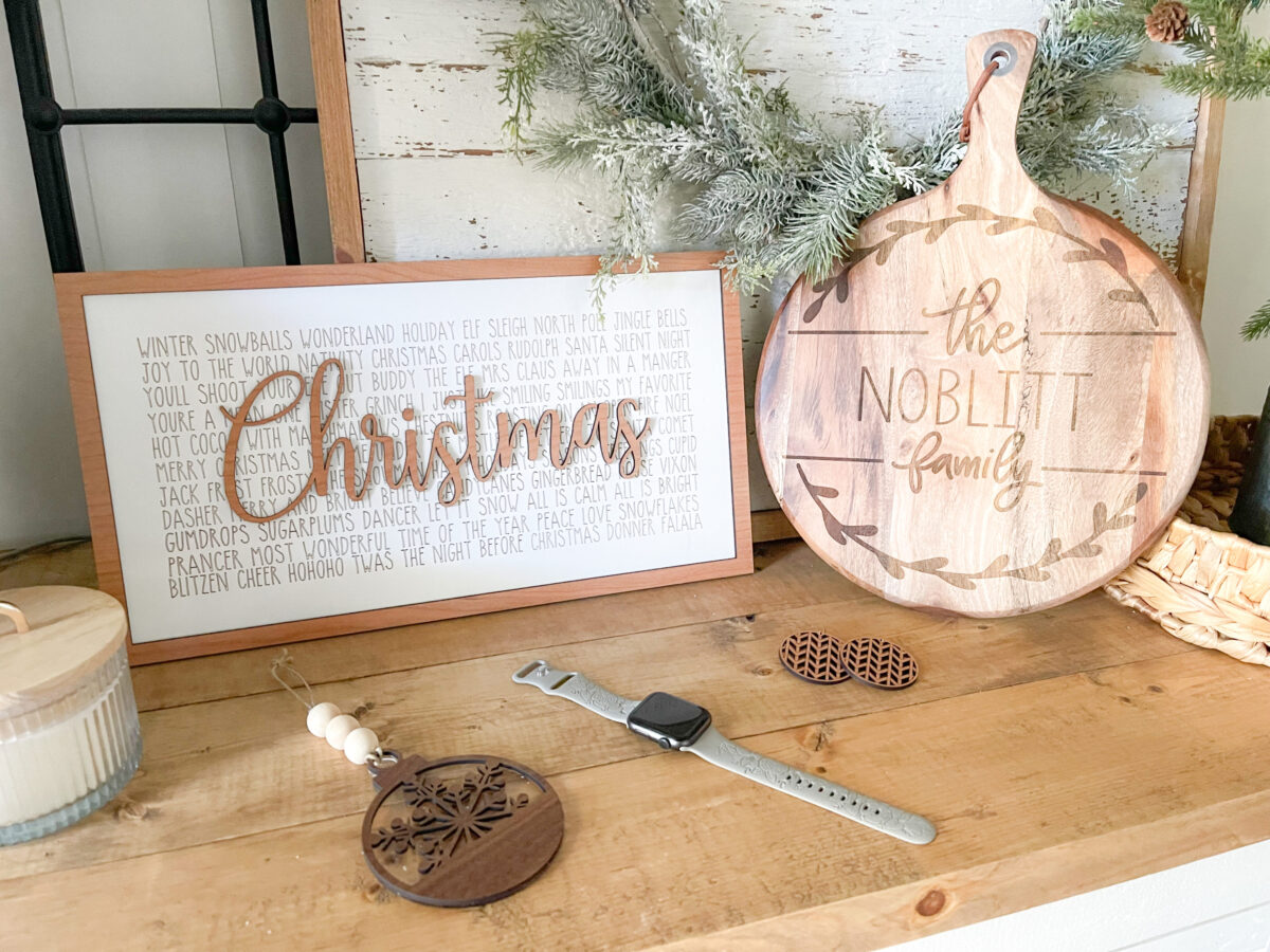 Glowforge 3D Laser Printer Review! - Shanty 2 Chic