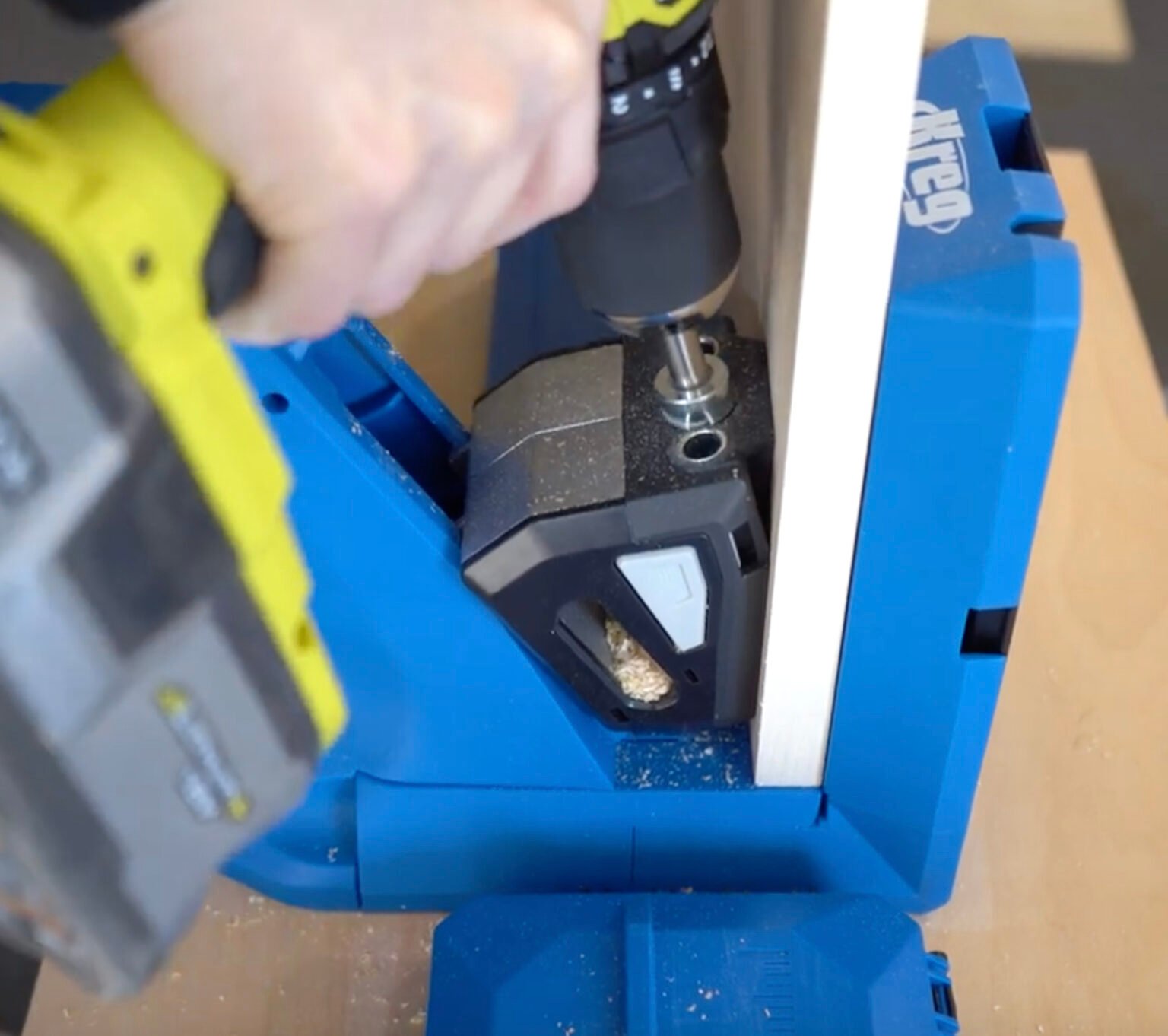 DIY Waterfall Writing Desk - Shanty 2 Chic