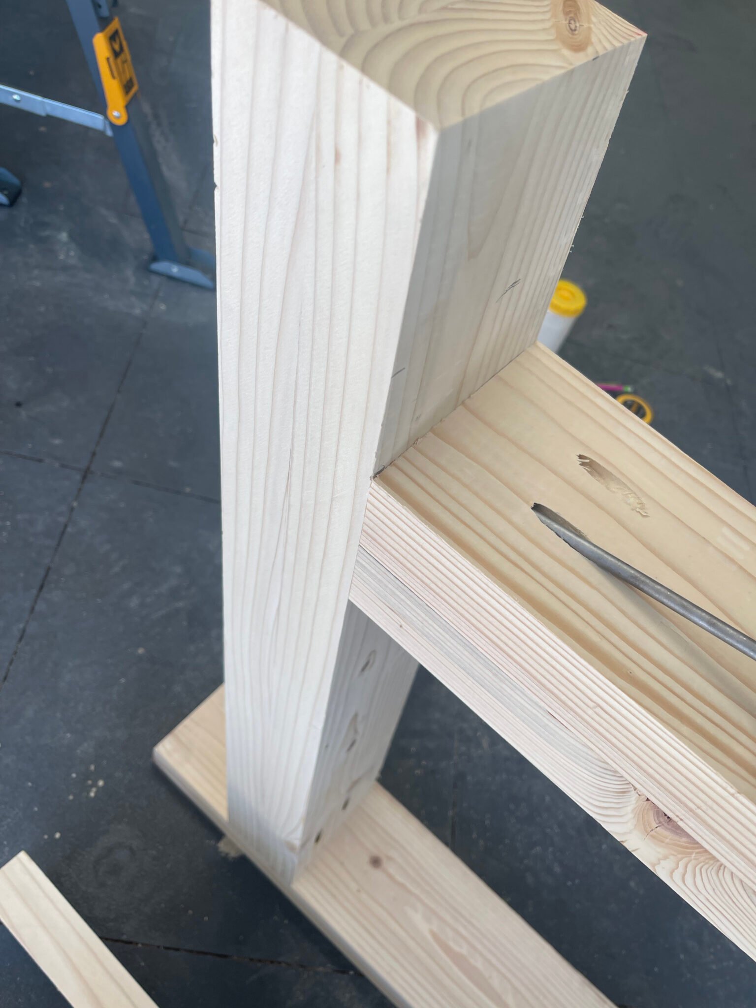 DIY X-Base Dining Table (Free Plans) - Shanty 2 Chic