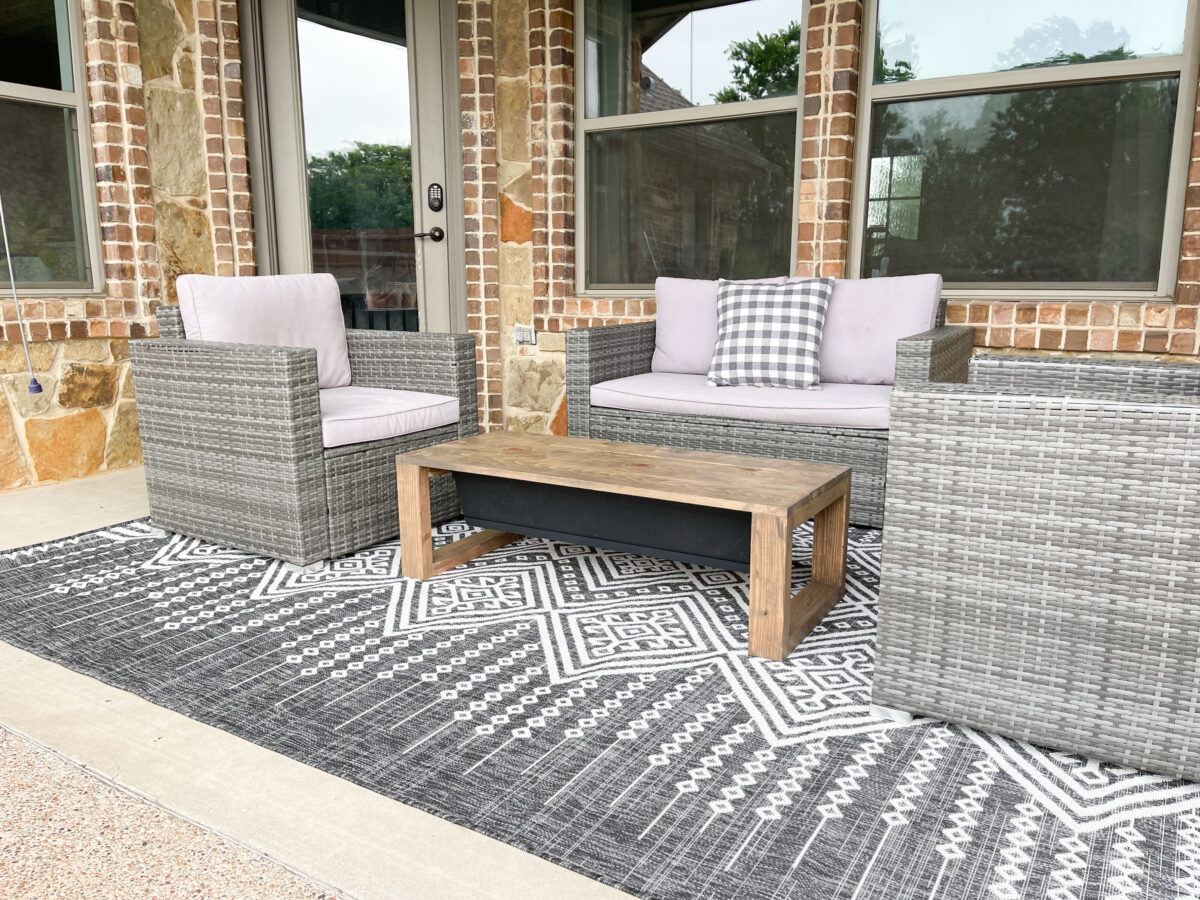 DIY Cooler Coffee Table - Shanty 2 Chic