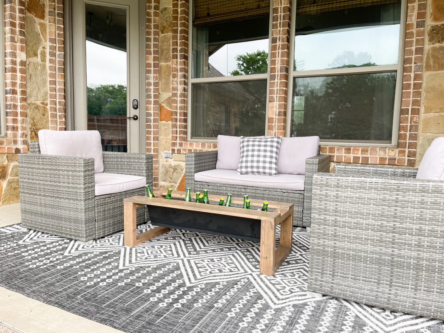 DIY Cooler Coffee Table - Shanty 2 Chic