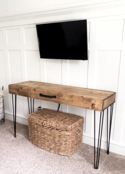 DIY Media Console - Free Plans - Shanty 2 Chic