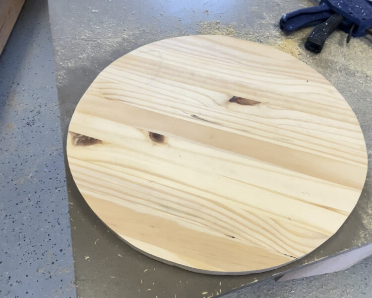 How to Cut a Circle with a Circular Saw : Fast and Easy - Shanty 2 Chic