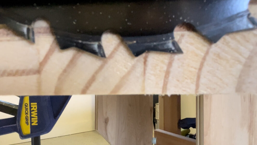 How to Cut a Circle with a Circular Saw : Fast and Easy - Shanty 2 Chic