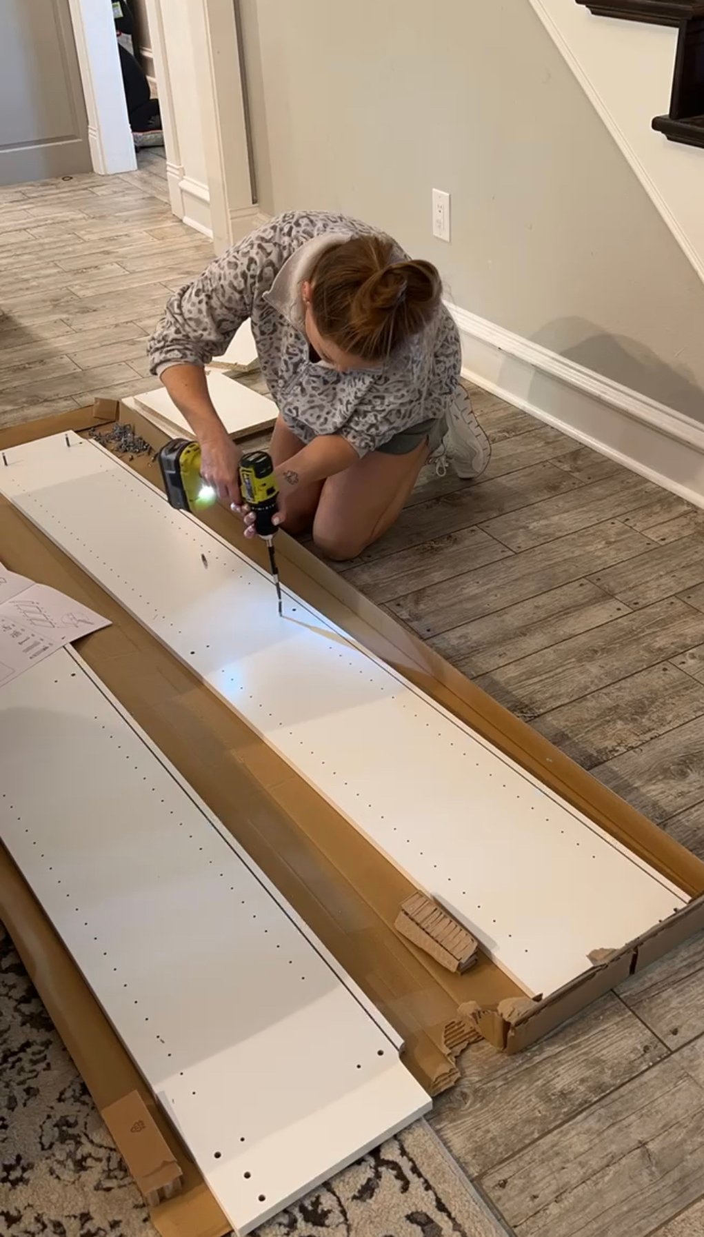 DIY Cleaning Supply Closet - Shanty 2 Chic