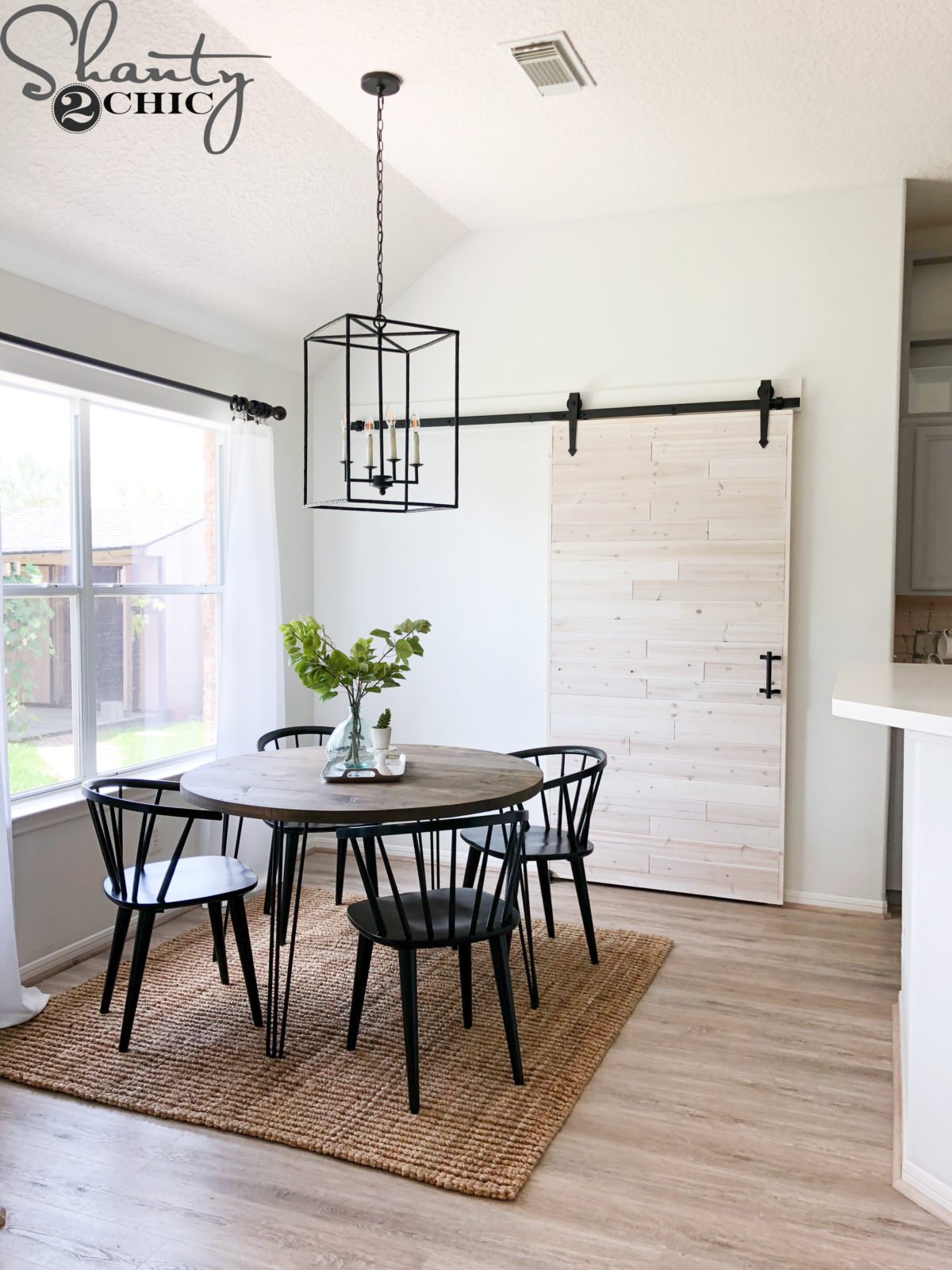 How to Build a Dining Table - 20 FREE Plans for Beginners - Shanty 2 Chic