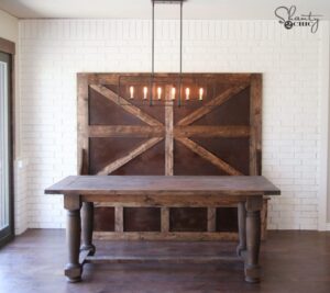 25+ Free DIY Dining Table Plans (Farmhouse, Modern, Round & More ...