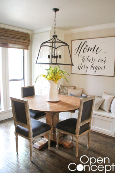 How to Build a Dining Table - 20 FREE Plans for Beginners - Shanty 2 Chic