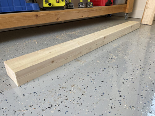 DIY Bed Frame and Wood Headboard - Shanty 2 Chic