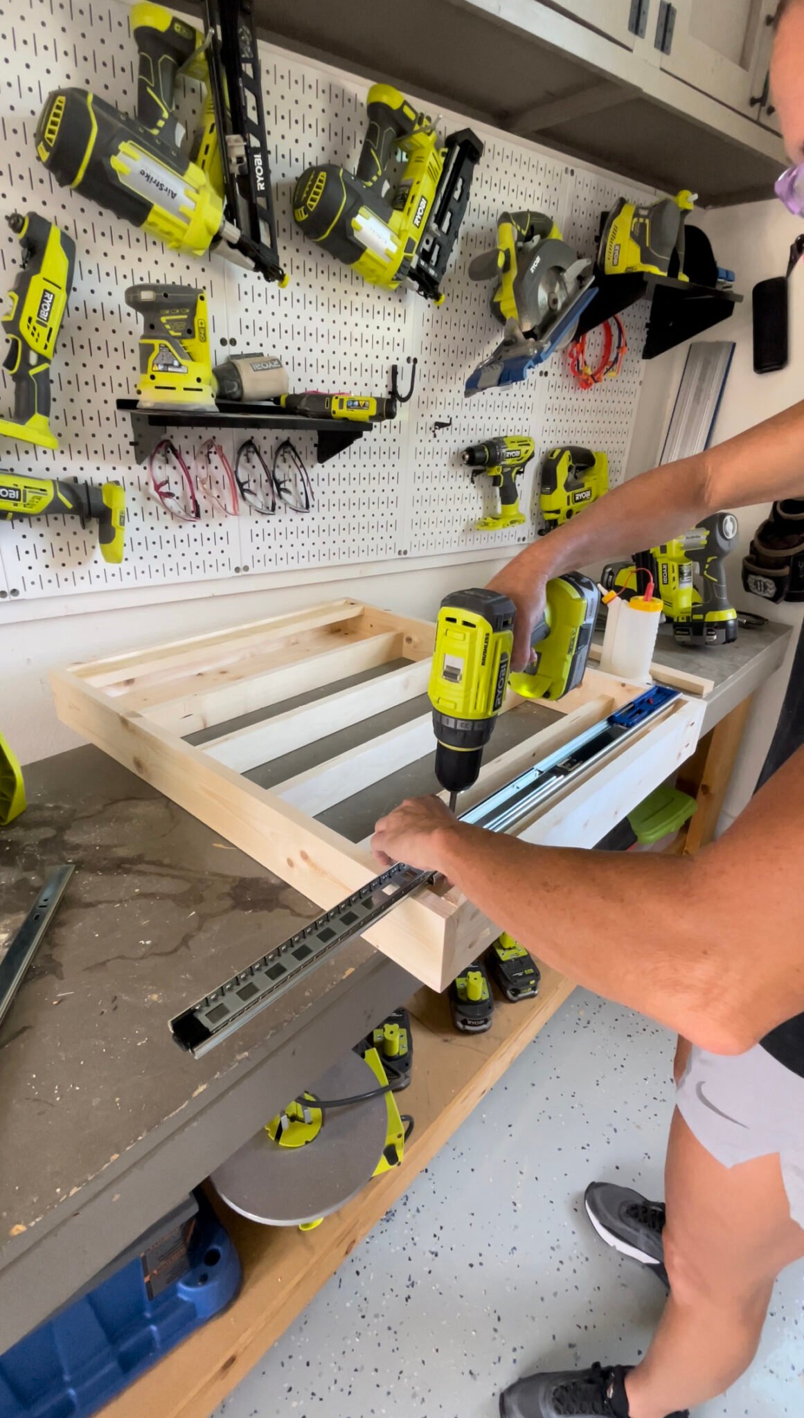 DIY Medicine Cabinet with Mirror - Shanty 2 Chic