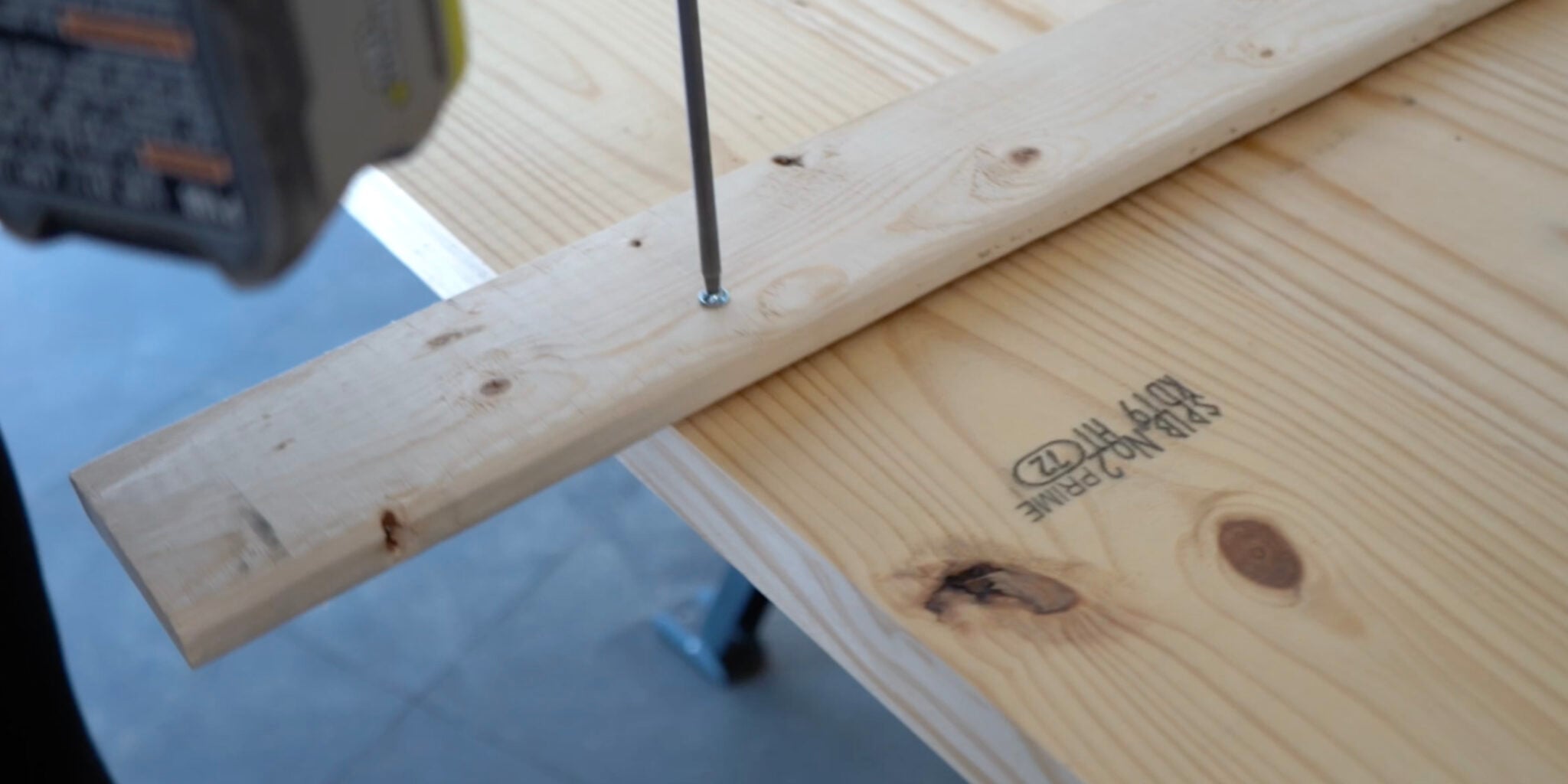 DIY Full Size Bed with Fancy Headboard - Shanty 2 Chic