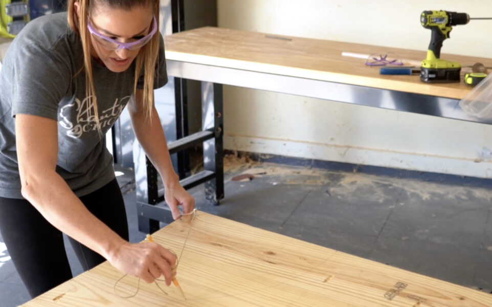 DIY Full Size Bed with Fancy Headboard - Shanty 2 Chic