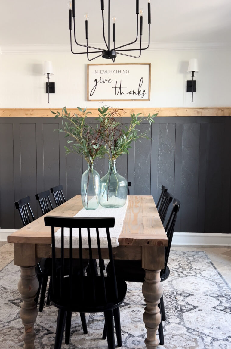 DIY Board and Batten Wall - Shanty 2 Chic
