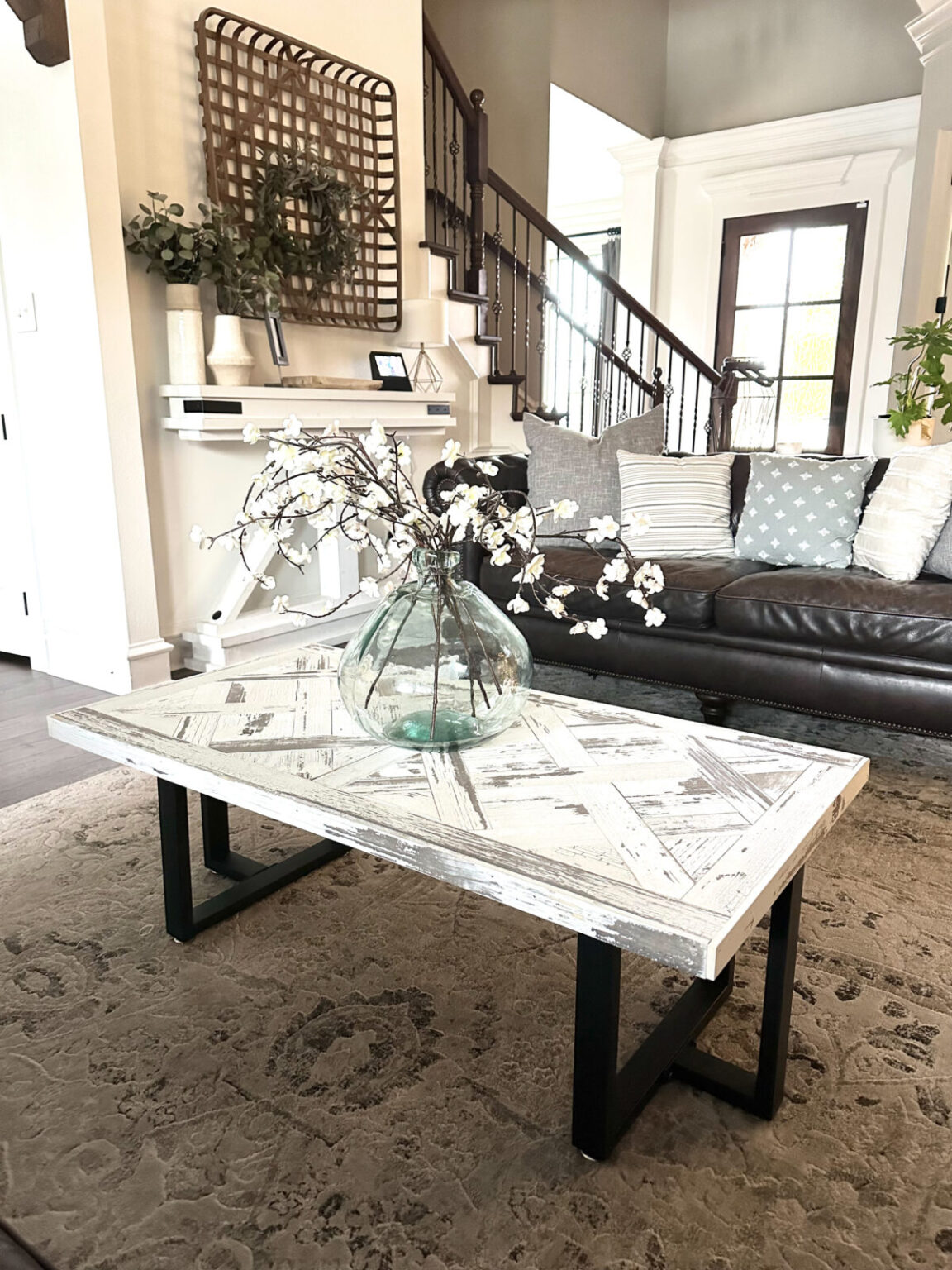 How to Build a Coffee Table with Three Tools - Shanty 2 Chic
