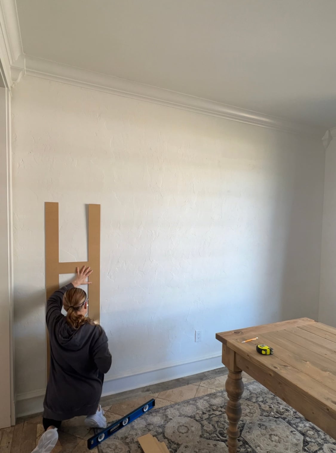 DIY Board and Batten Wall - Shanty 2 Chic