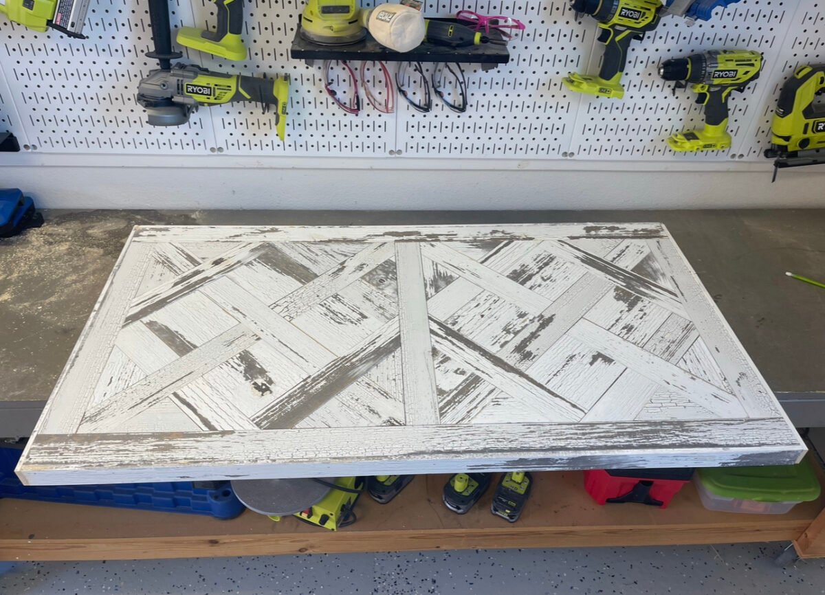 How to Build a Coffee Table with Three Tools - Shanty 2 Chic