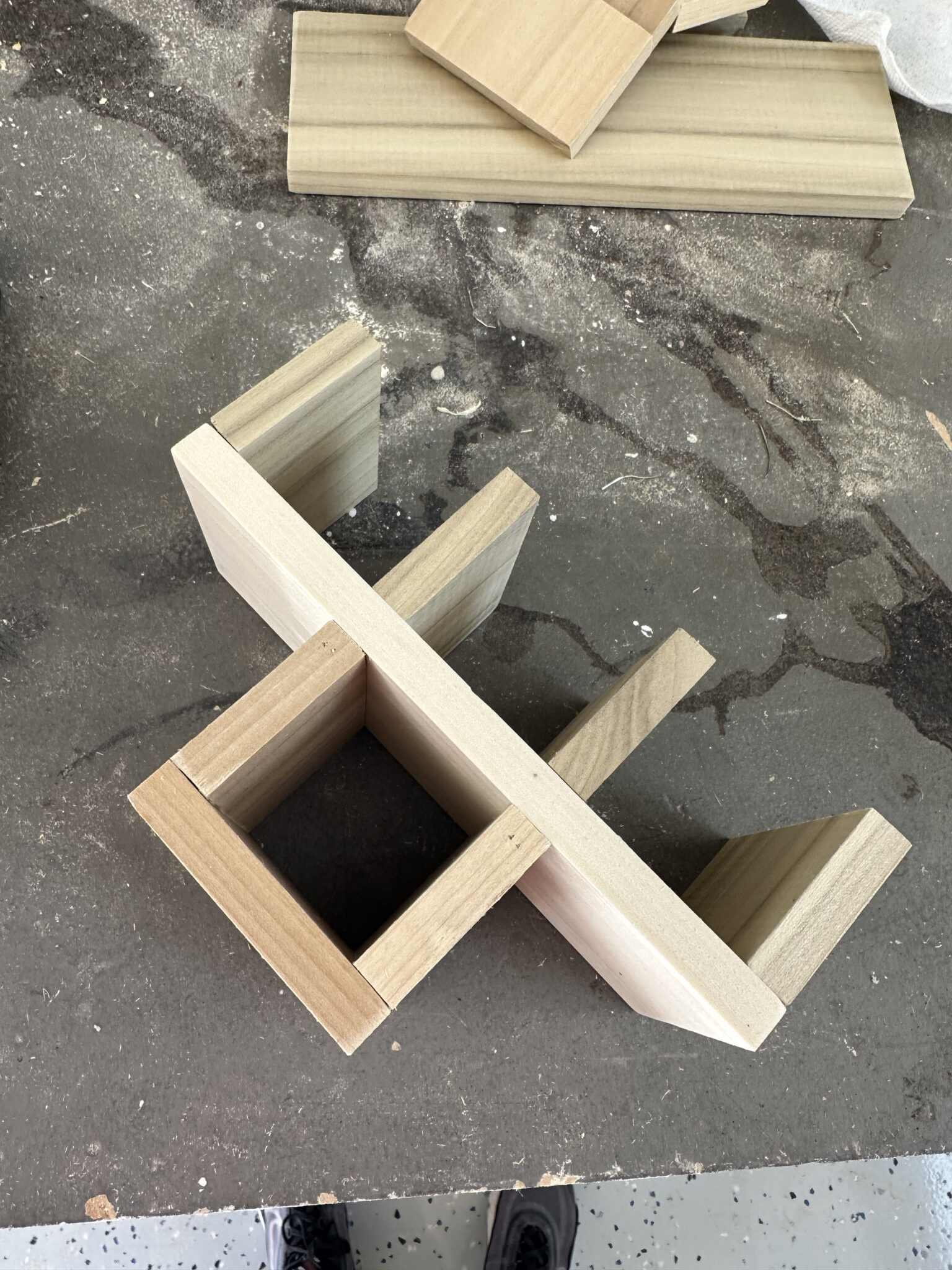 How to Build a DIY Countertop Spice Rack - Shanty 2 Chic