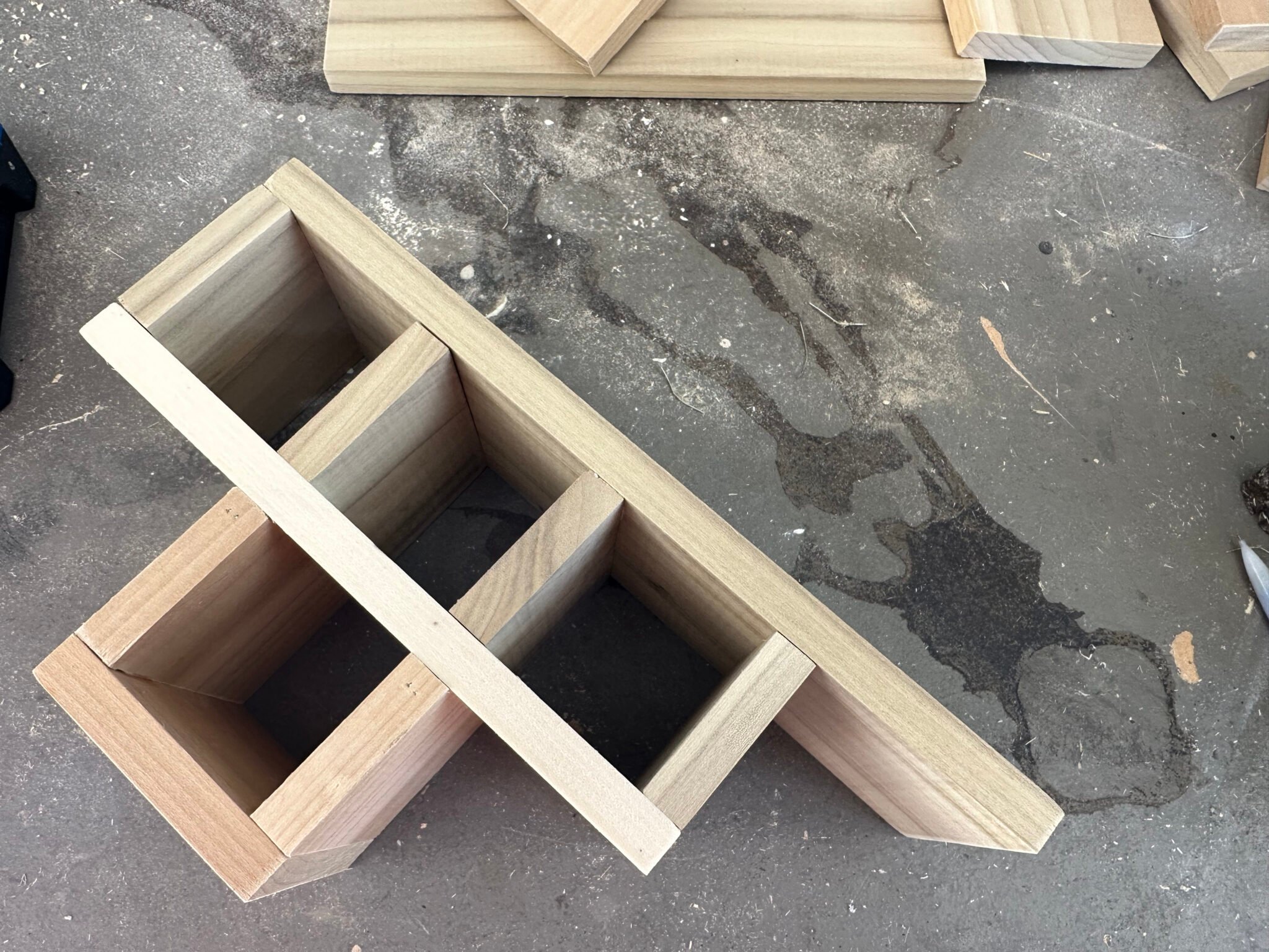 How to Build a DIY Countertop Spice Rack - Shanty 2 Chic