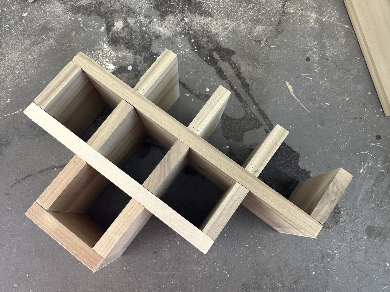 How to Build a DIY Countertop Spice Rack - Shanty 2 Chic