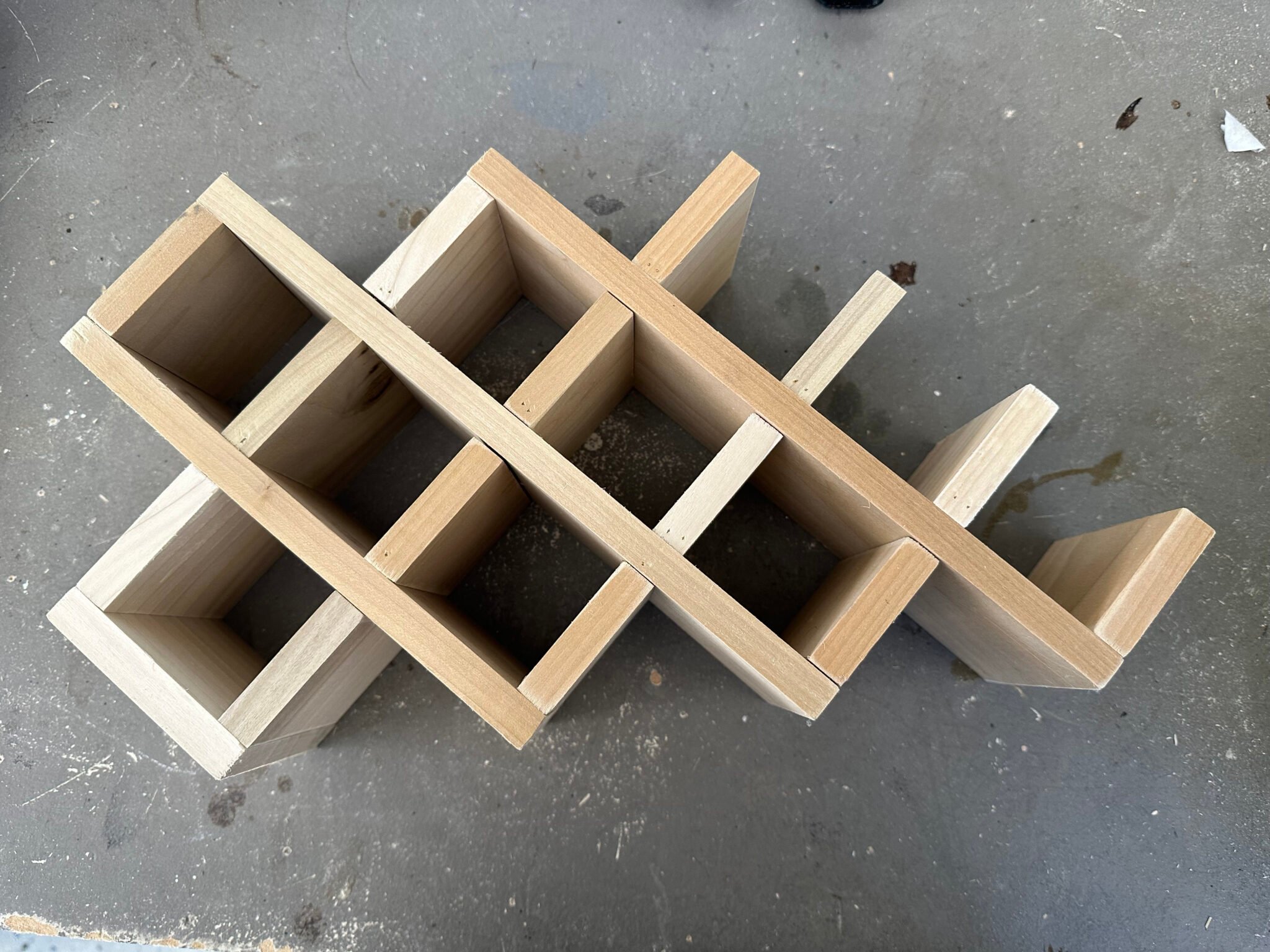 How to Build a DIY Countertop Spice Rack - Shanty 2 Chic