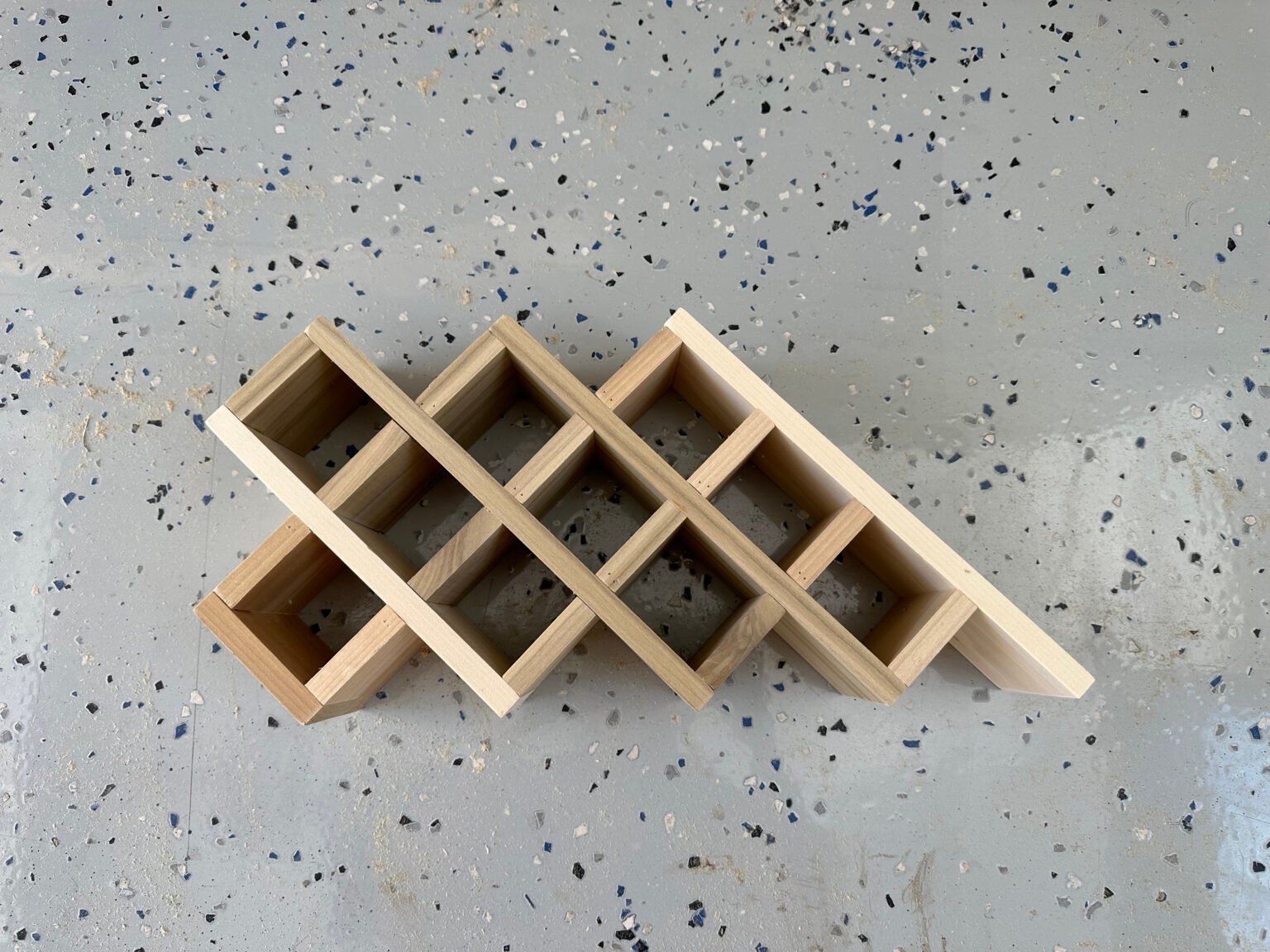 How to Build a DIY Countertop Spice Rack - Shanty 2 Chic