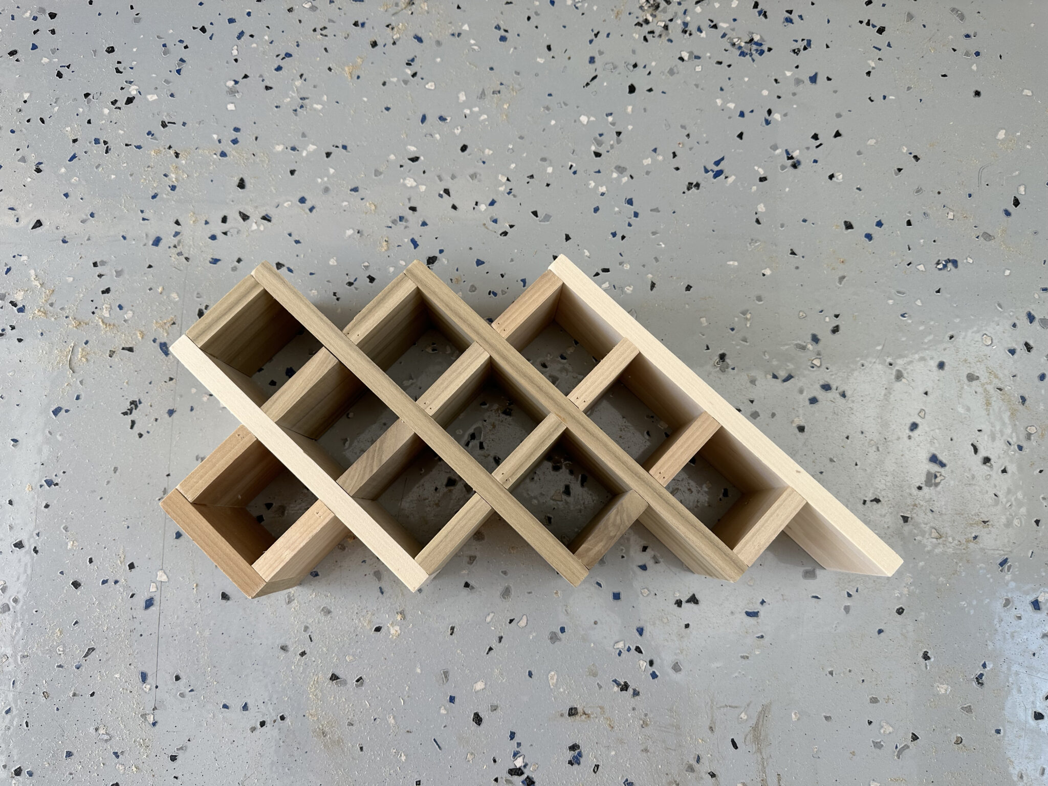 How to Build a DIY Countertop Spice Rack - Shanty 2 Chic