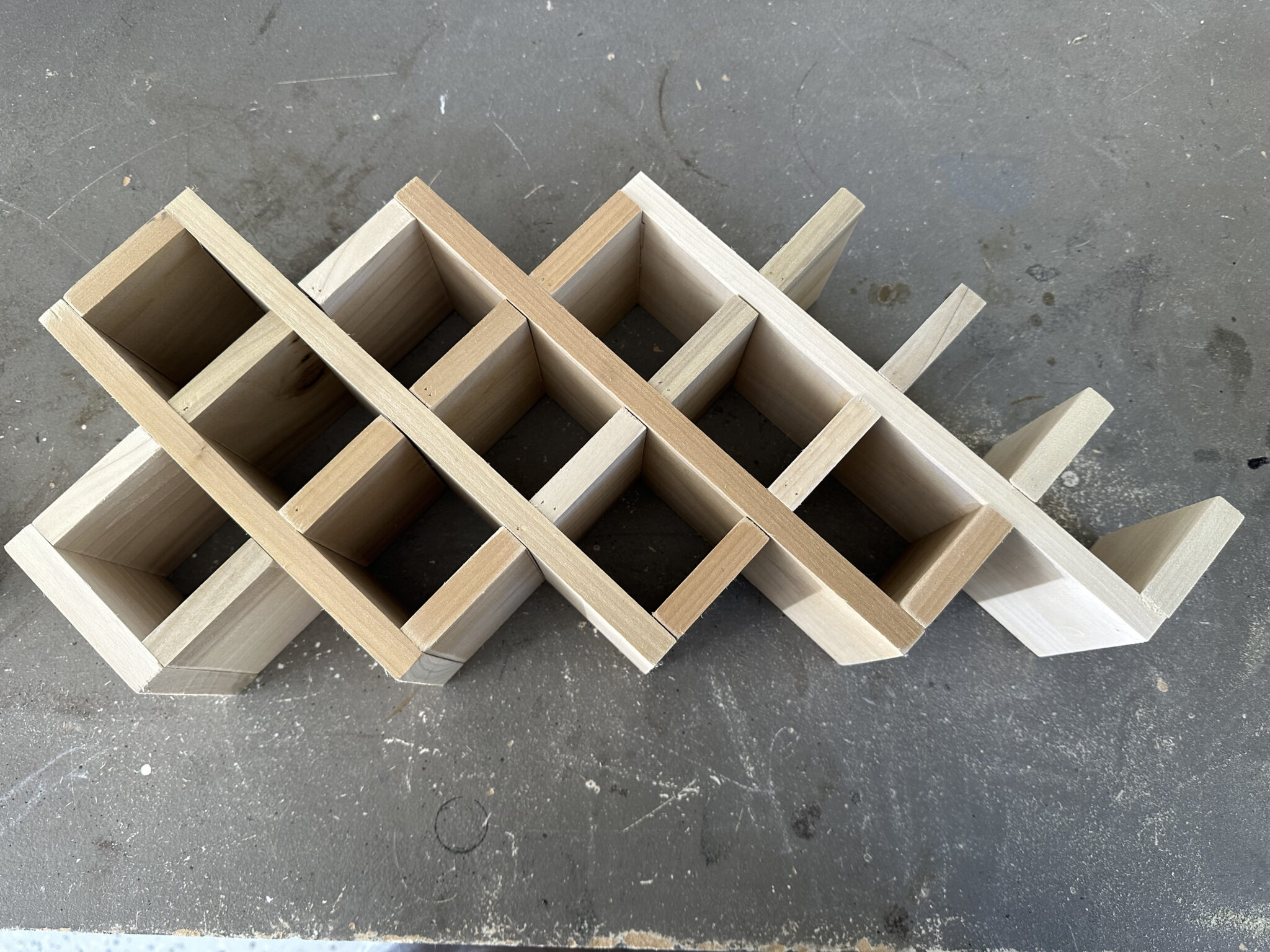 How to Build a DIY Countertop Spice Rack - Shanty 2 Chic